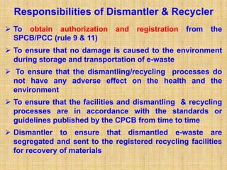 E- waste rules 031213_GIZ_Manesar.pptx