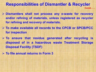 E- waste rules 031213_GIZ_Manesar.pptx
