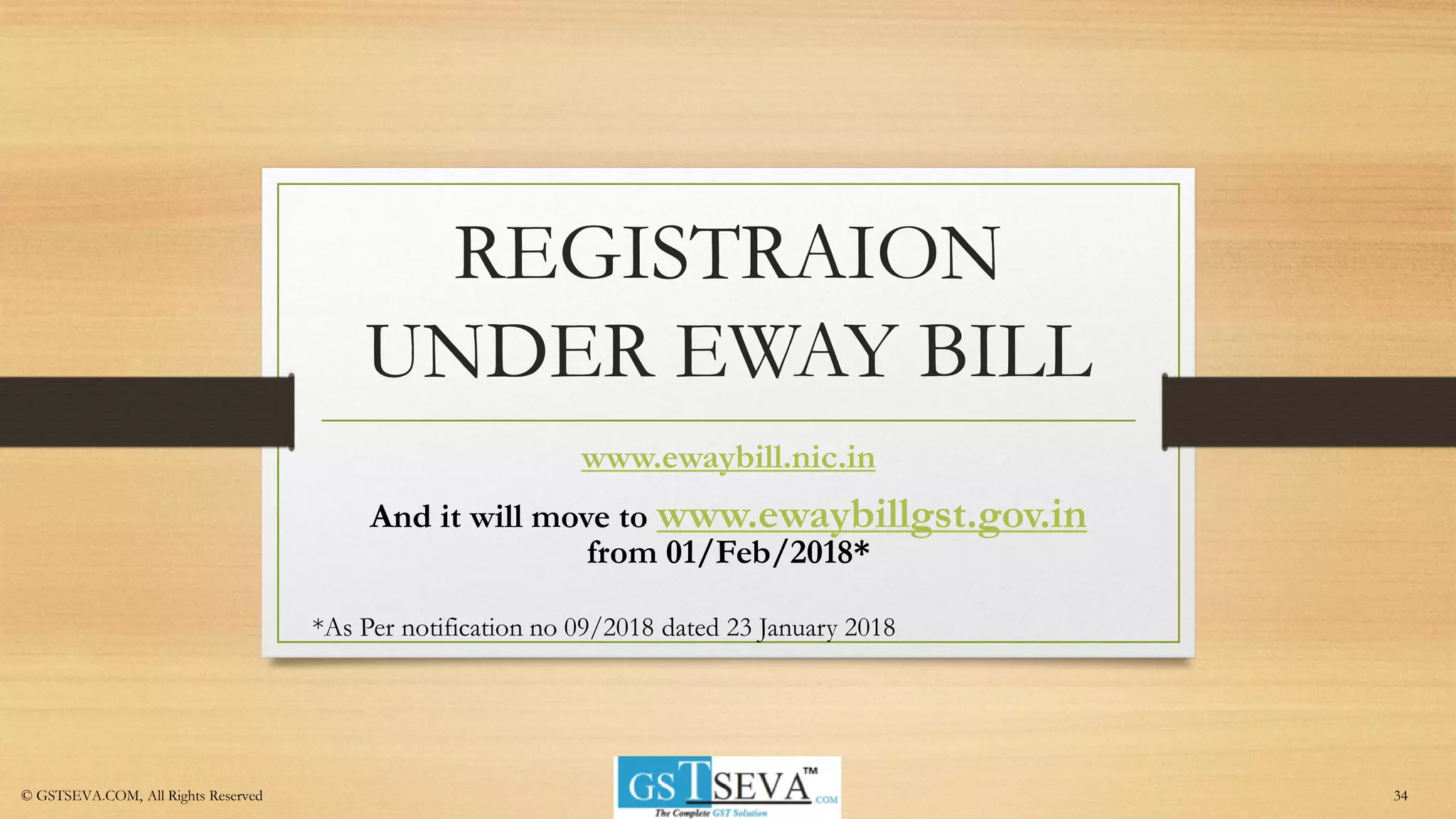 E way-bill | PDF