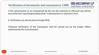 E way bill | PPTX