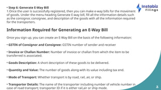 E-Way Bill Compliance: Best Practices for Companies | PPTX