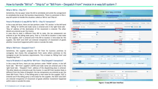 E way bill update | PDF