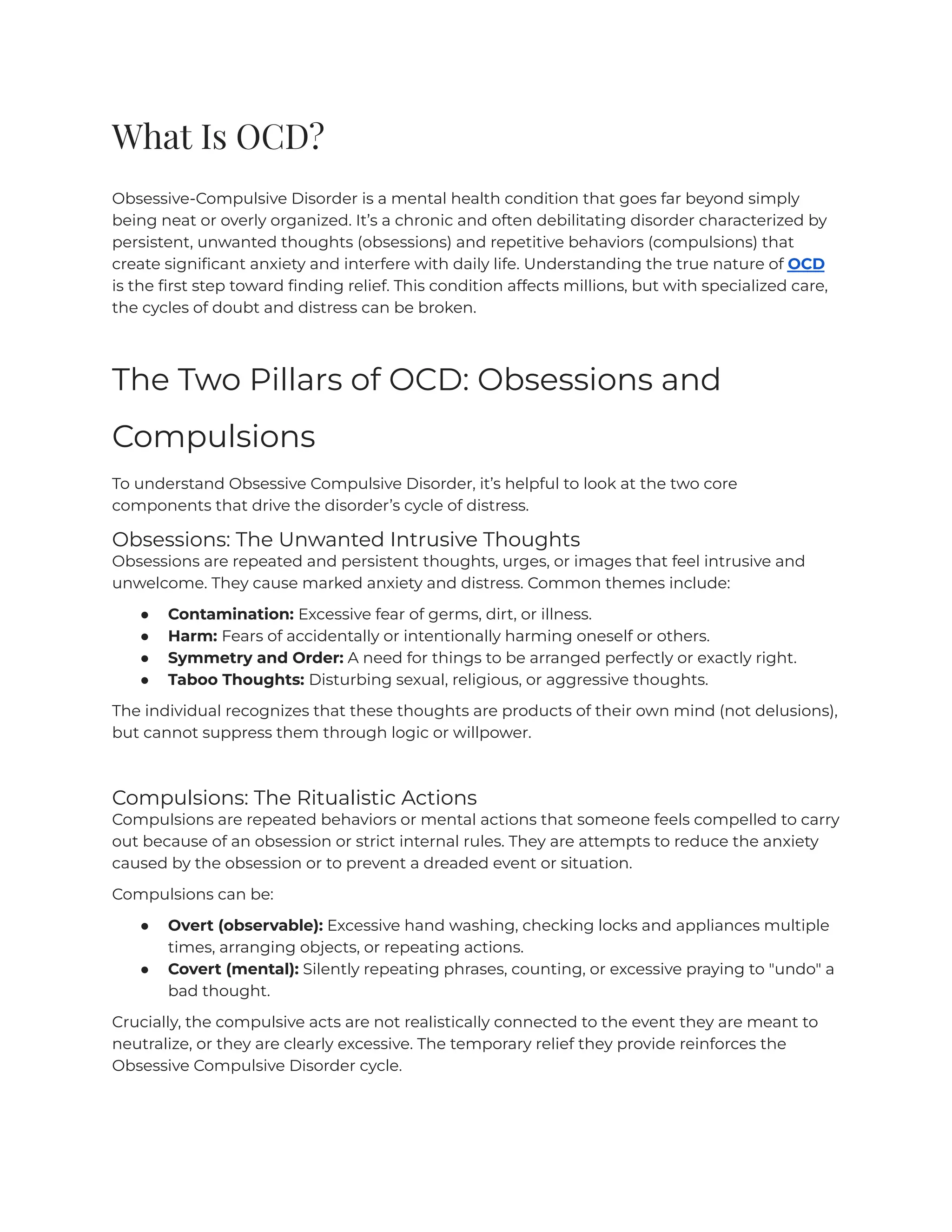 E - What Is OCD.pdf..................... | PDF