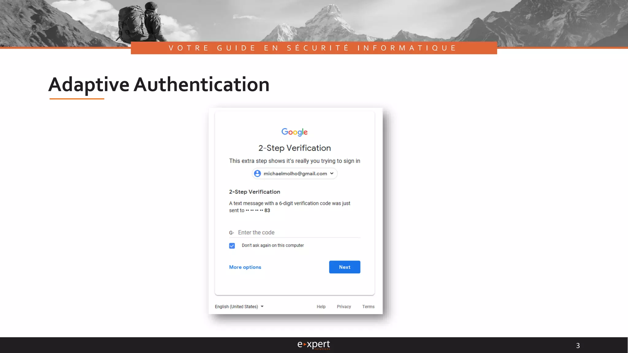 Mise en place d'un Use Case d'Adaptive Authentication avec F5 APM et Insight (Solution Made in e ...