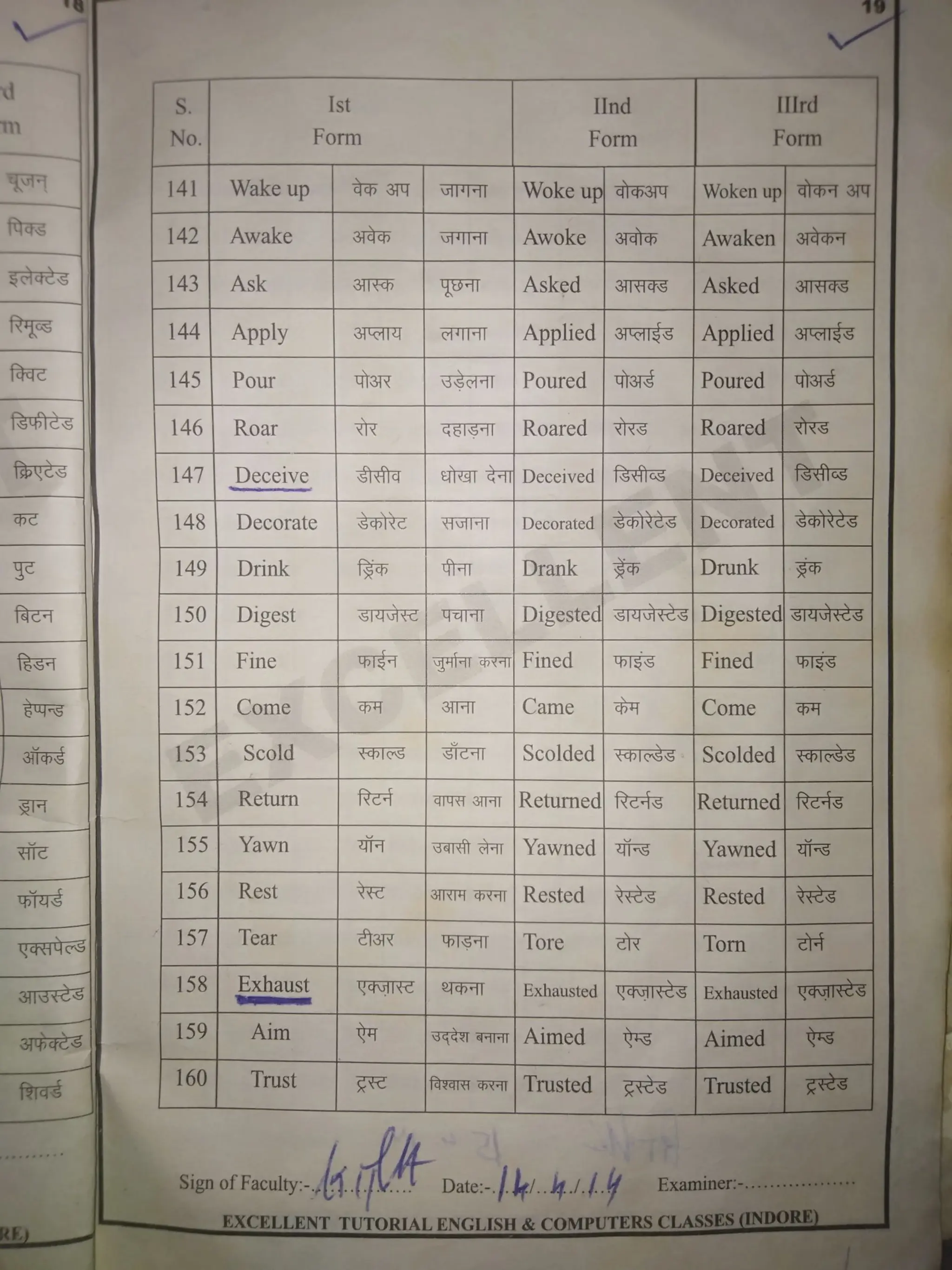 Basic english book (you can hear- 300 verbs form tense parts of speech and many more) | PDF