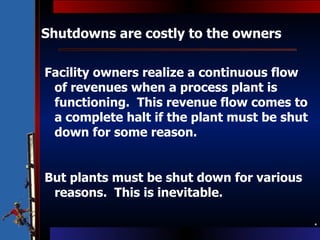 E0 shut downs-safety-class | PPT