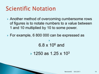 E003B multiples & si units | PPT