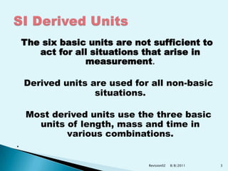 E003B multiples & si units | PPT
