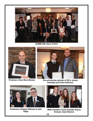 Capstone Annual Report 2014-2015 | PDF