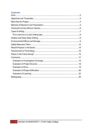 Graded Unit Development Stage | DOCX