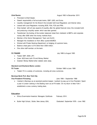 John Urban CV | PDF