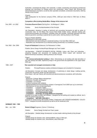 CV TOMMASO AMATO 28Feb2016 | PDF