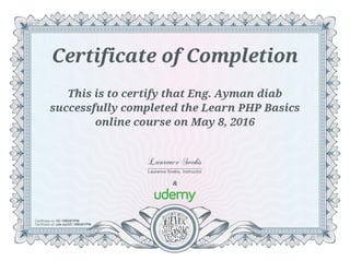 Learn PHP Basics | PPT