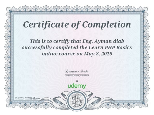 Learn PHP Basics | PPT