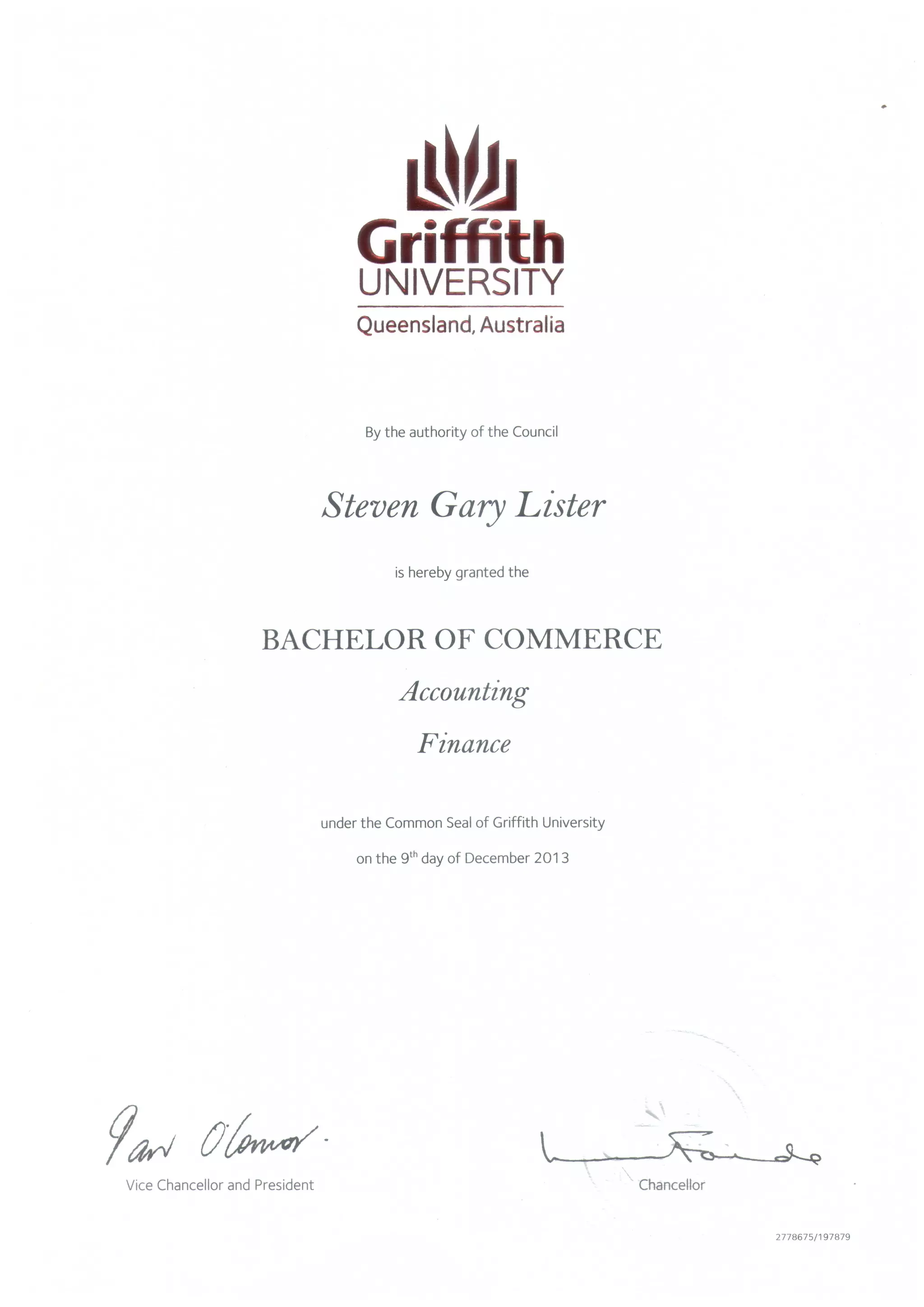 Bachelor of Commerce | PDF