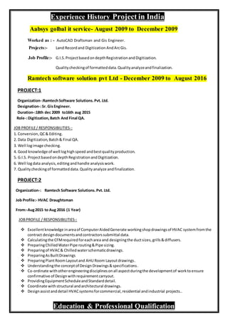 PABITRA HVAC DRAFTSMAN | DOCX