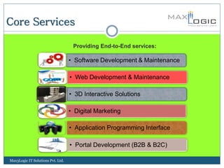 Max3Logic Corporate Presentation | PPTX