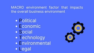 Internal and external factors impact on a business | PDF | Green ...