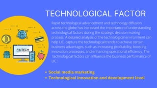 Internal and external factors impact on a business | PDF | Green ...