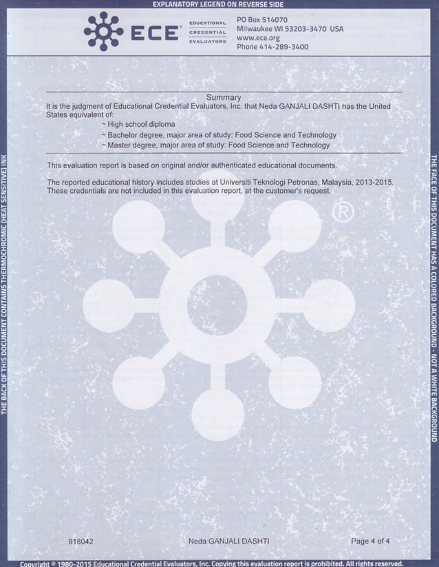 Educational Credential Evaluators Pdf