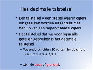 E00 talstelsels | PPS