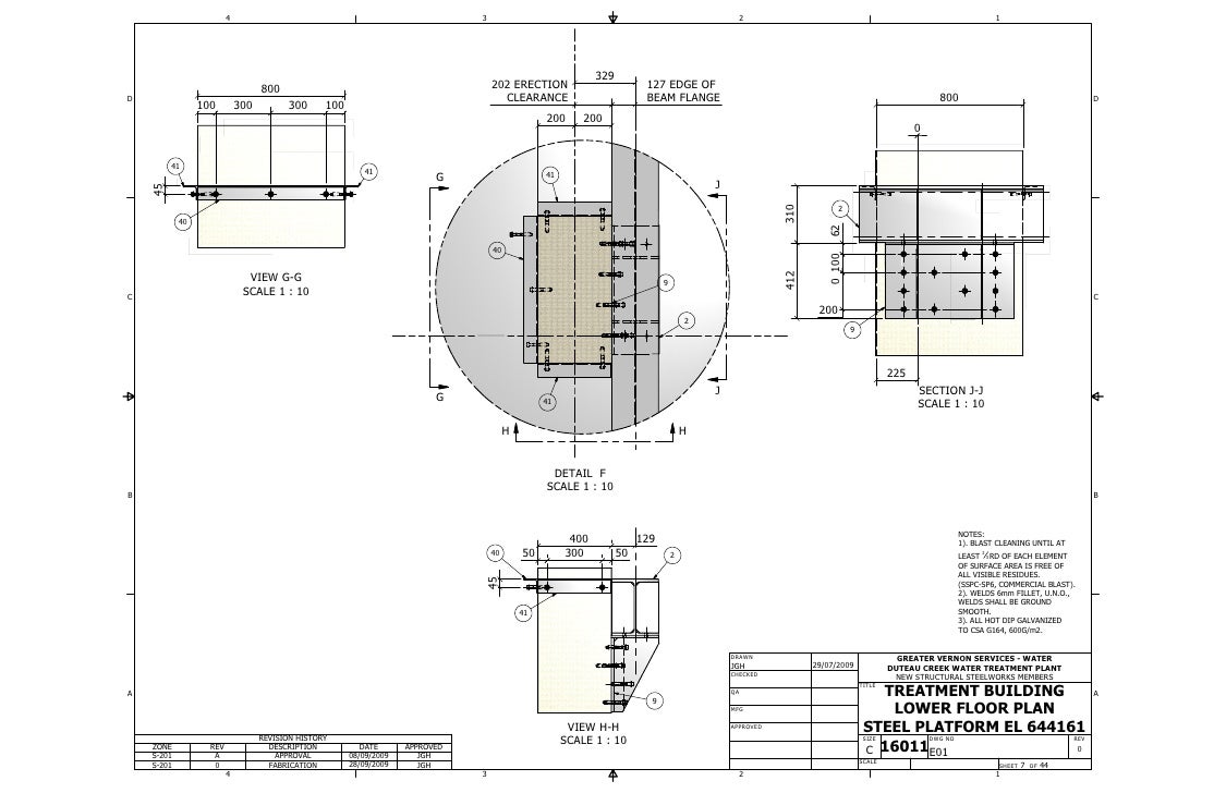 PIPE CHAMBER - WATER TREATMENT PLANT