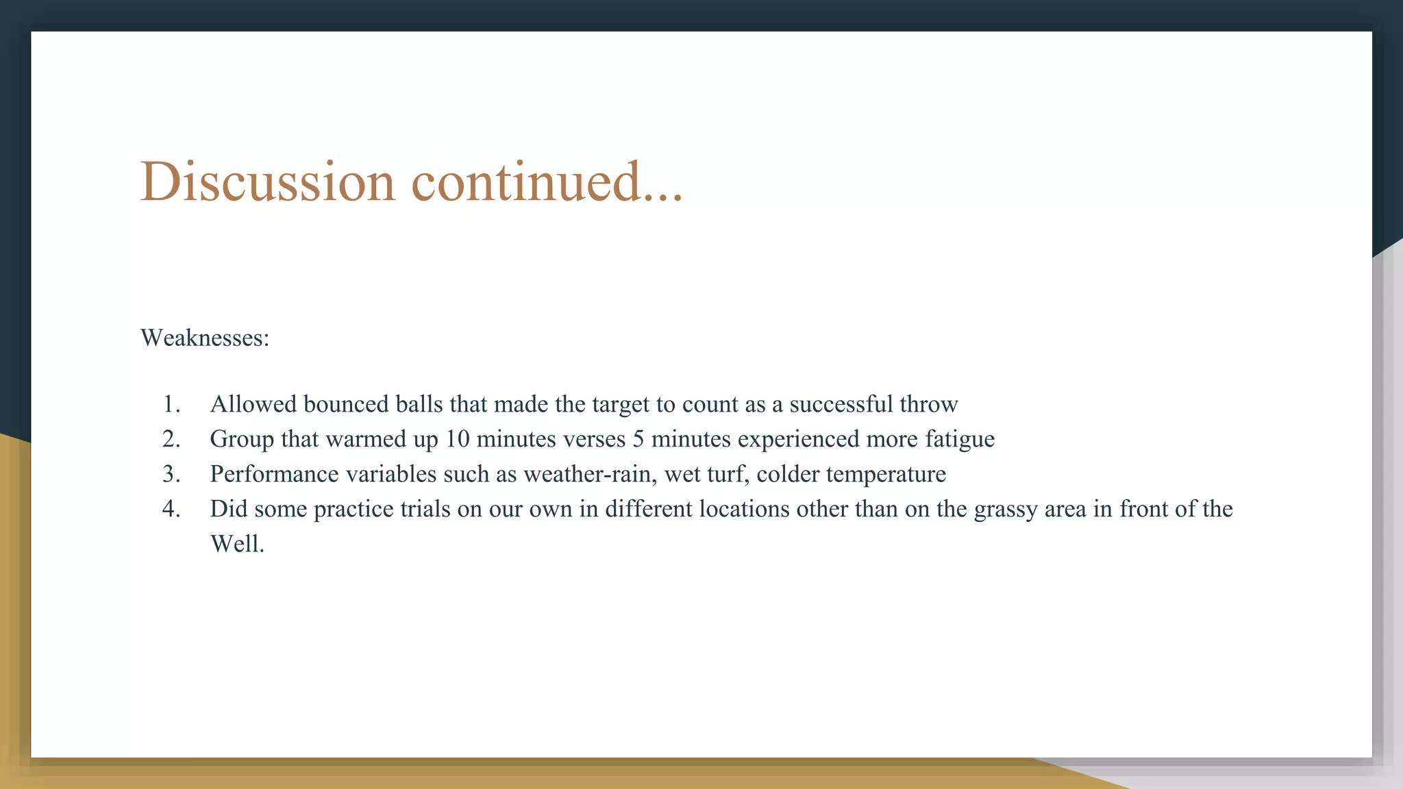 Motor Learning - Softball Pitching Presentation | PPTX