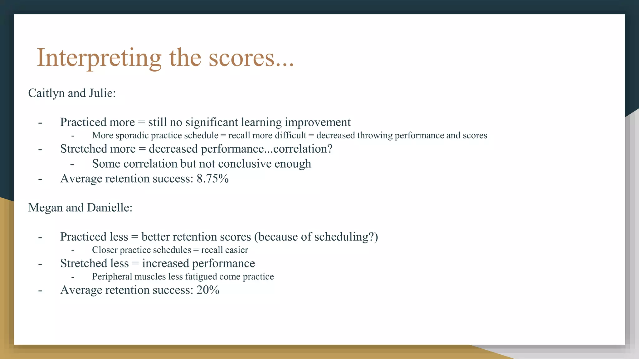 Motor Learning - Softball Pitching Presentation | PPTX