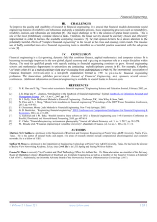 Financial Engineering | PDF