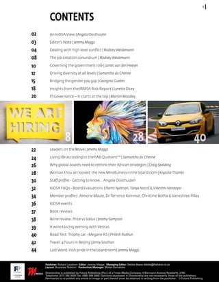 article - Directorship - Q4 - 2015 - IT Governance v1 | PDF