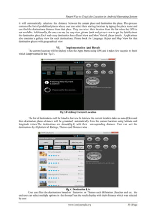 Smart Way to Track the Location in Android Operating System | PDF