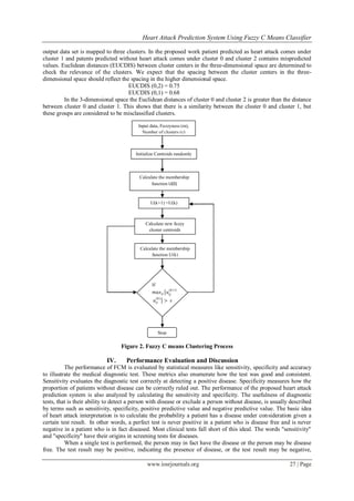Heart Attack Prediction System Using Fuzzy C Means Classifier | PDF