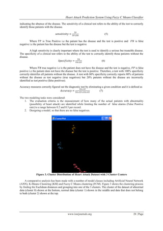 Heart Attack Prediction System Using Fuzzy C Means Classifier | PDF