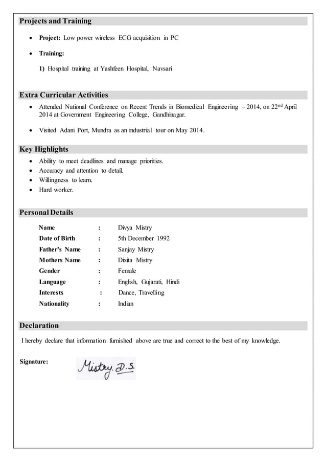 divya resume | DOCX