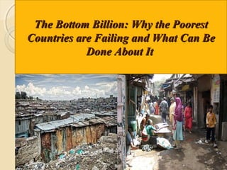 the bottom billion | PPT