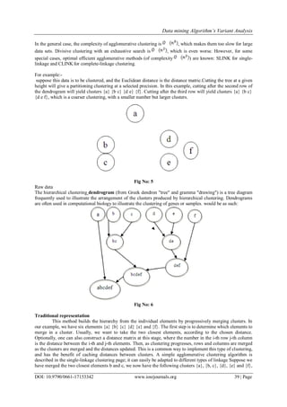 Data mining Algorithm’s Variant Analysis | PDF