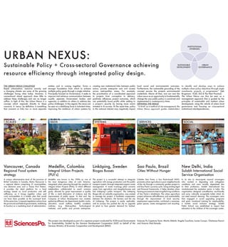 Urban Nexus poster | PDF