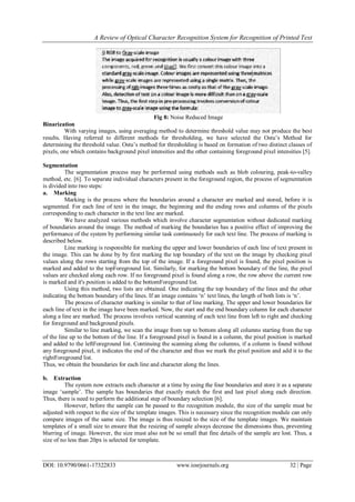 A Review of Optical Character Recognition System for Recognition of Printed Text | PDF | Photo ...