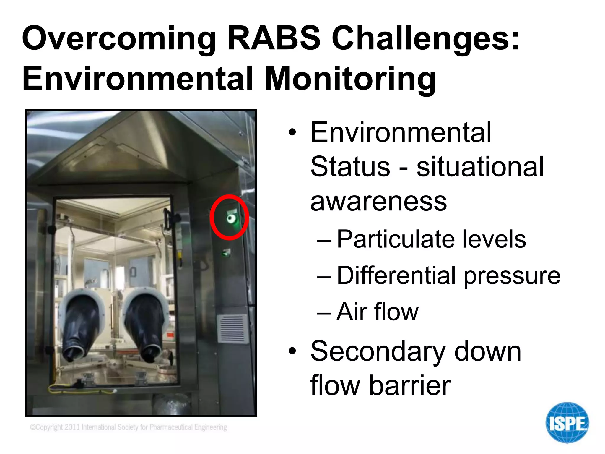 Isolator-Barrier Integrated Robotics | PPTX