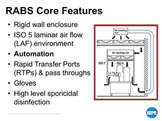 Isolator-Barrier Integrated Robotics | PPTX | Pharmaceutical Industry ...