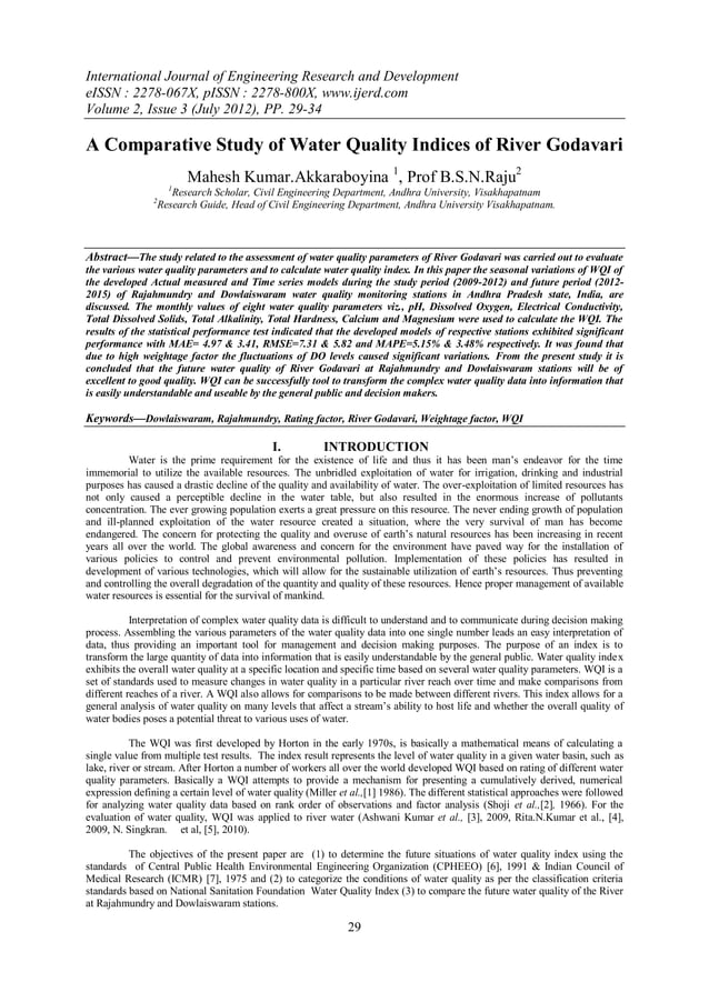 IJERD (www.ijerd.com) International Journal of Engineering Research and ...