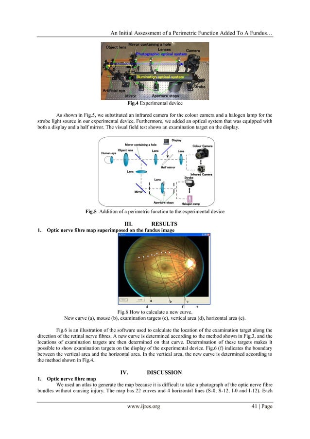 International Refereed Journal of Engineering and Science (IRJES) | PDF | Eye and Vision ...