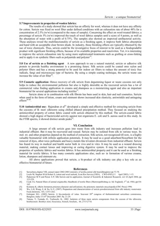 Sericin – A Unique Biomaterial | PDF