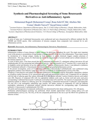 IOSRPHR(www.iosrphr.org) IOSR Journal of Pharmacy | PDF | Chemistry | Science
