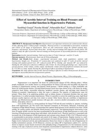 International Journal of Pharmaceutical Science Invention (IJPSI) | PDF