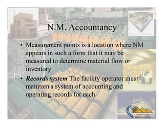 Nuclear material accountability and control | PDF
