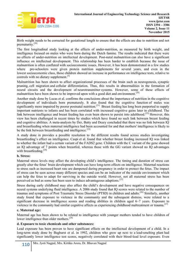 14. ENVIRONMENT & INTELLIGENCE | PDF