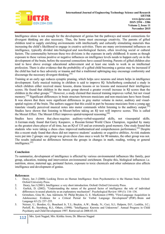 14. ENVIRONMENT & INTELLIGENCE | PDF