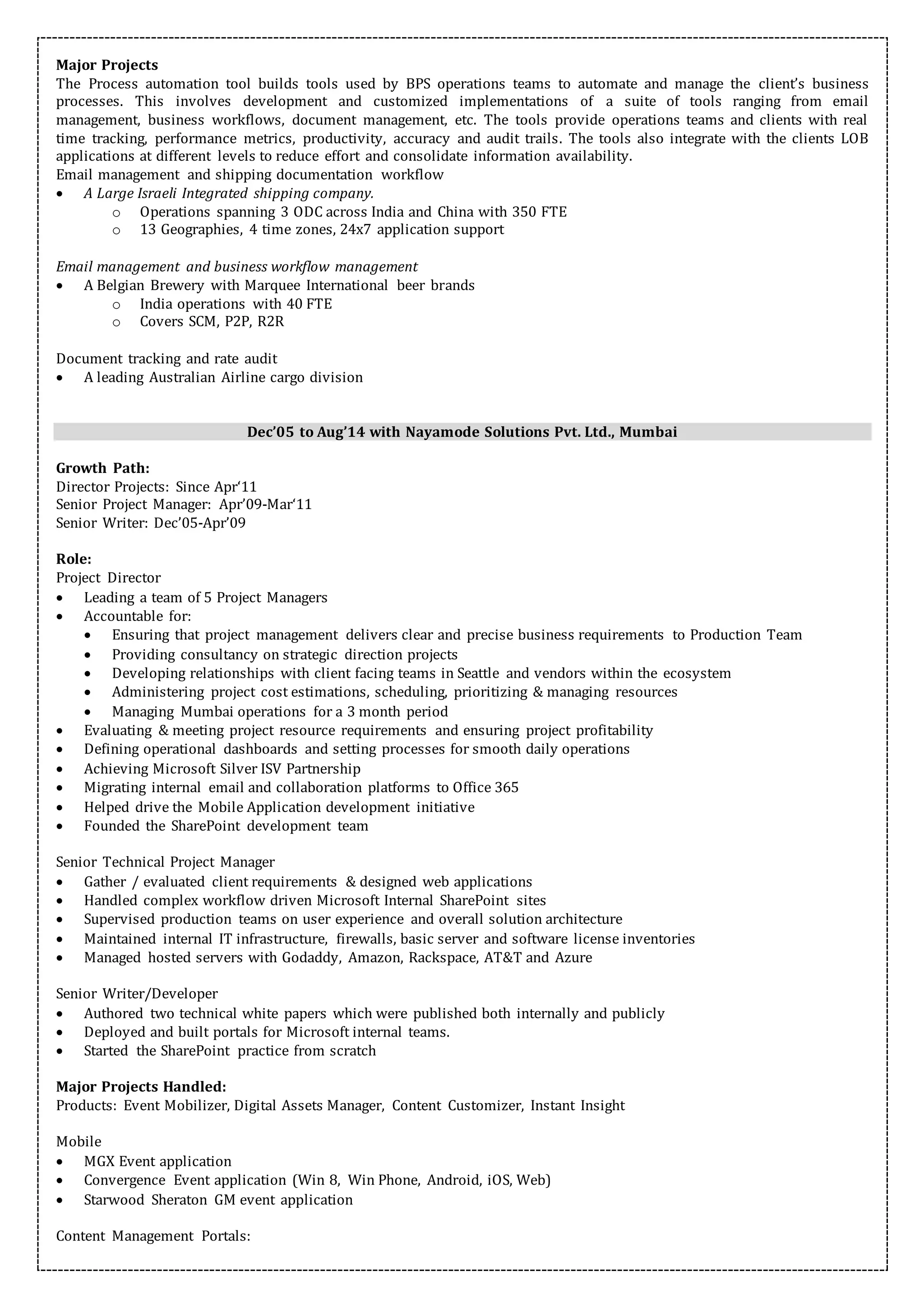 Darius Mistry Resume May 2016 | DOCX