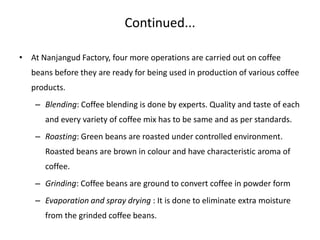 ppt of Supply Chain of Nescafe in India – | PPTX